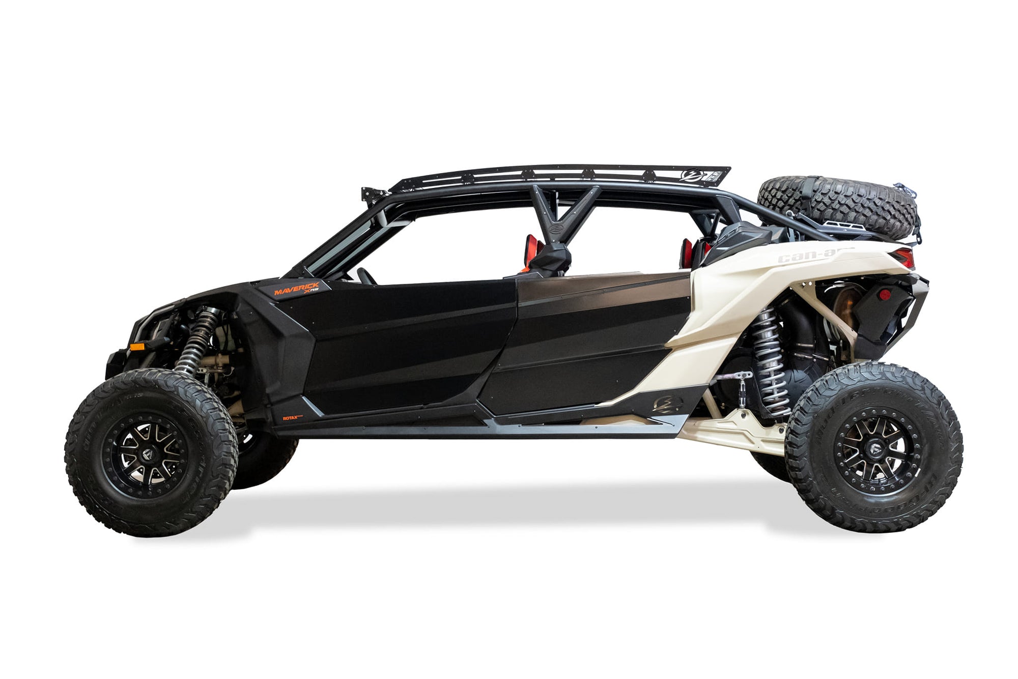 2017+ Can Am X3 Maverick Aftermarket Upgraded Bumpers, Racks & Suspension