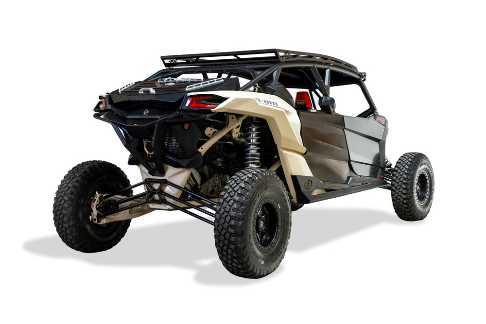 2017+ Can Am X3 Maverick Aftermarket Upgraded Bumpers, Racks & Suspension
