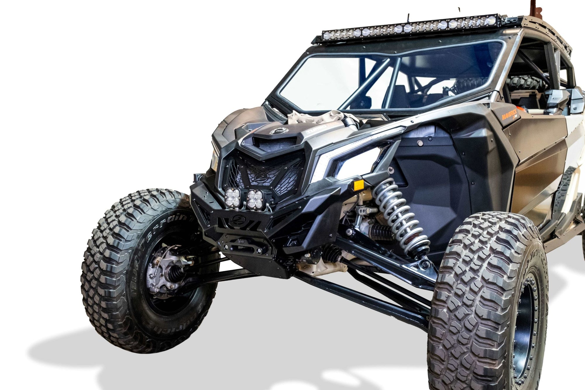 2017+ Can Am X3 Maverick Winch Front Bumper | Volt Series | EOD