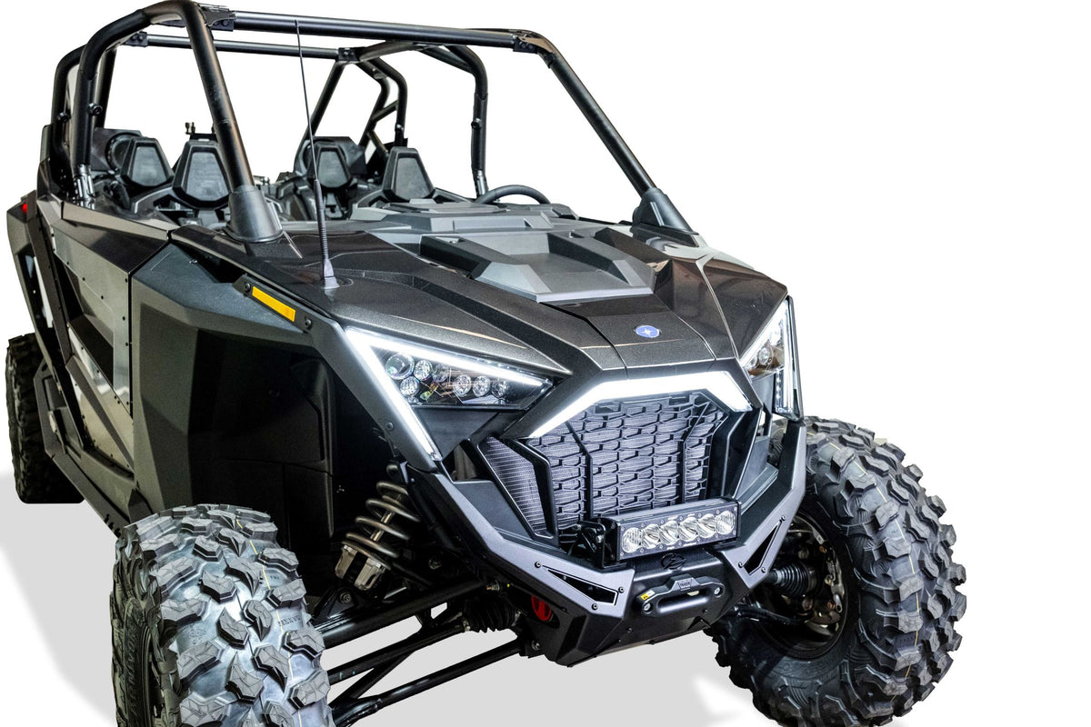 2020+ Polaris RZR Pro XP Winch Front Bumper | Volt Series | EOD
