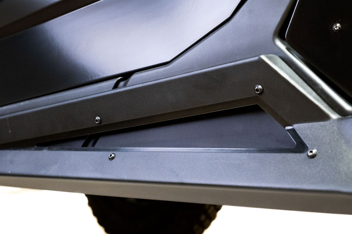 2017+ Can Am X3 Maverick (4 Seat) Volt Series Rock Sliders | EOD