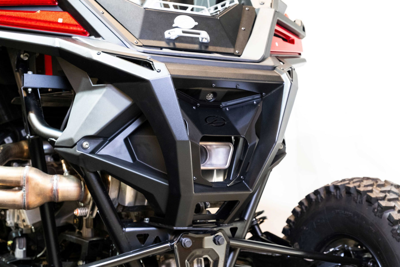 2020+ Polaris RZR Pro R Rear Bumper | Volt Series | EOD