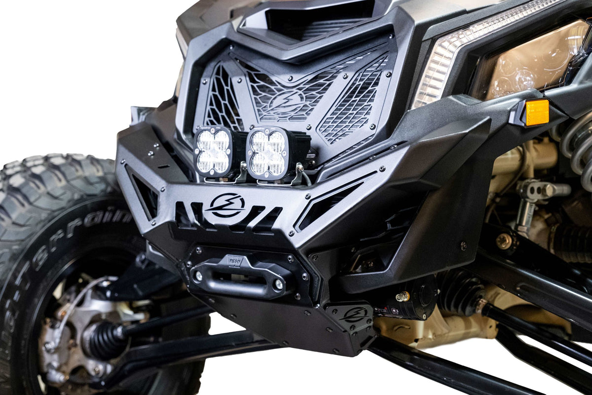 2017+ Can Am X3 Maverick Winch Front Bumper | Volt Series | EOD