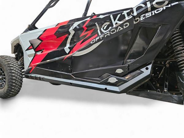 2022+ Polaris RZR Pro XP/Pro R/Turbo R 4-Seat Volt Series Rock Sliders