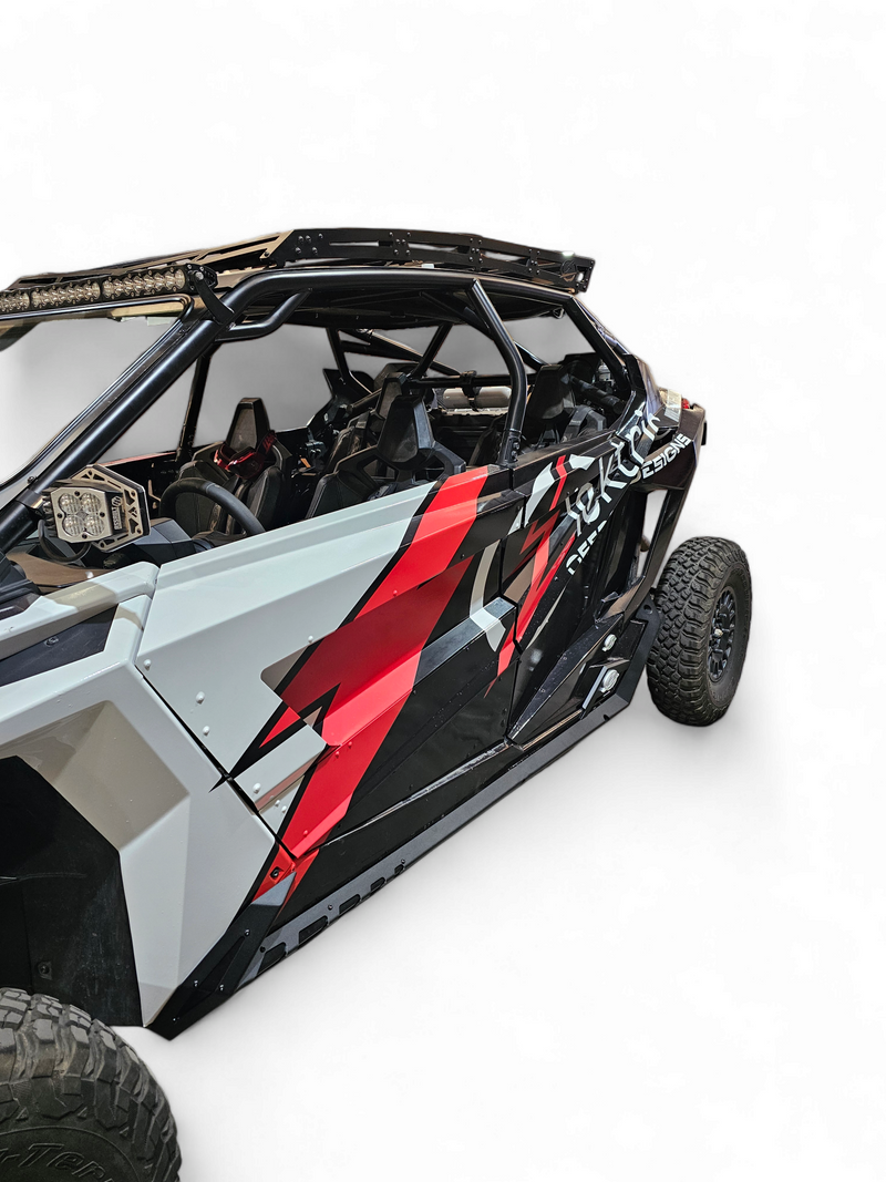 2022+ Polaris RZR Pro XP/Pro R/Turbo R 4-Seat Volt Series Rock Sliders