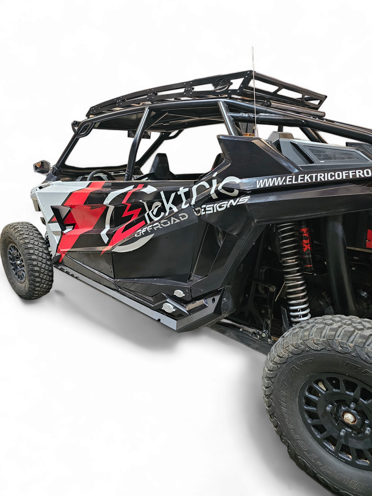 2022+ Polaris RZR Pro XP/Pro R/Turbo R 4-Seat Volt Series Rock Sliders