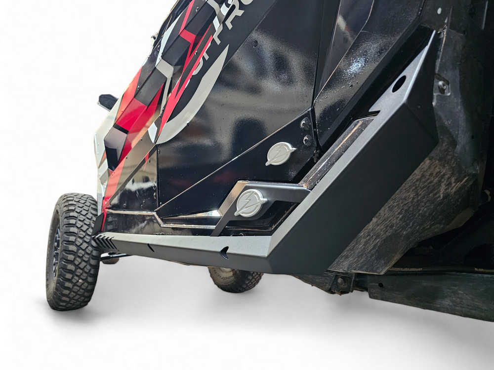 2022+ Polaris RZR Pro XP/Pro R/Turbo R 4-Seat Volt Series Rock Sliders