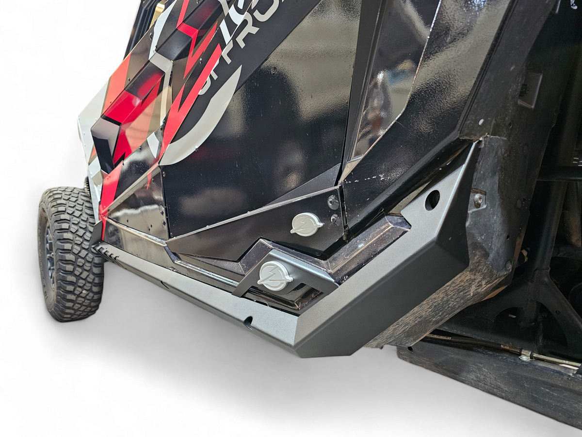2022+ Polaris RZR Pro XP/Pro R/Turbo R 4-Seat Volt Series Rock Sliders