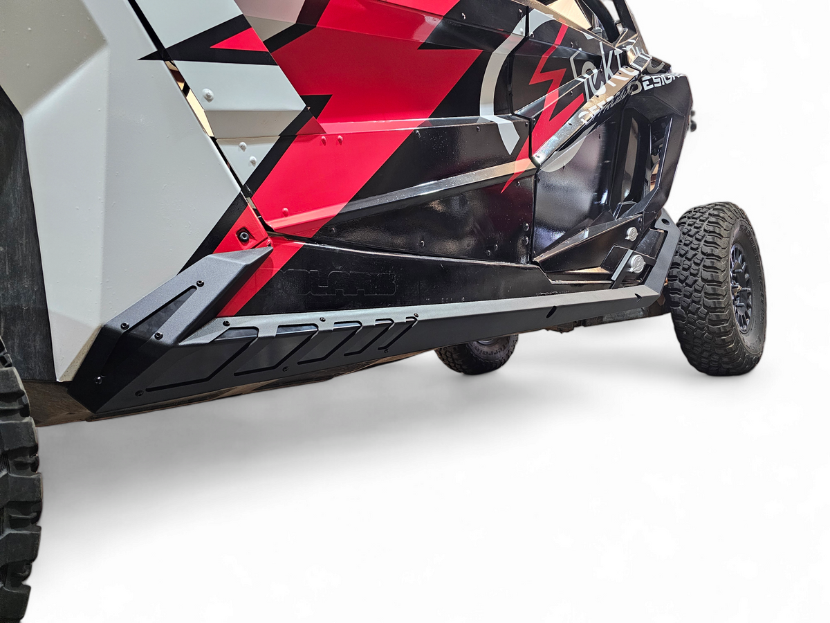 2022+ Polaris RZR Pro XP/Pro R/Turbo R 4-Seat Volt Series Rock Sliders