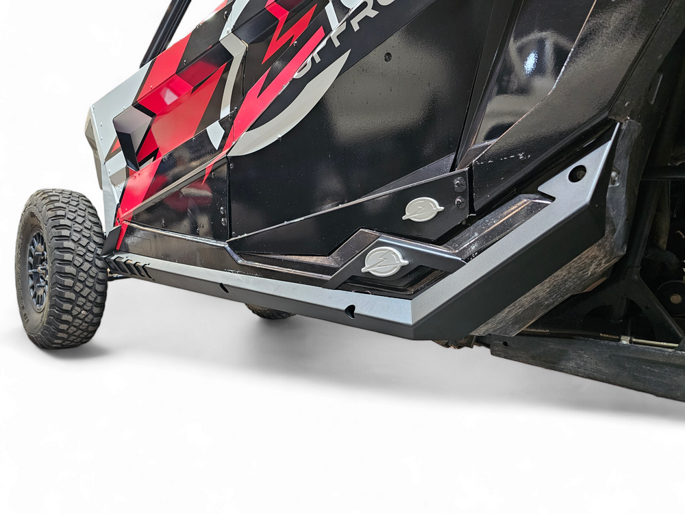 2022+ Polaris RZR Pro XP/Pro R/Turbo R 4-Seat Volt Series Rock Sliders