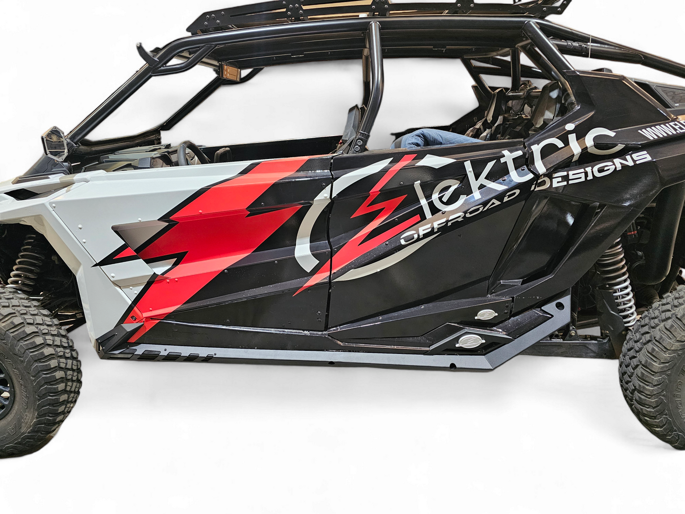 2022+ Polaris RZR Pro XP/Pro R/Turbo R 4-Seat Volt Series Rock Sliders