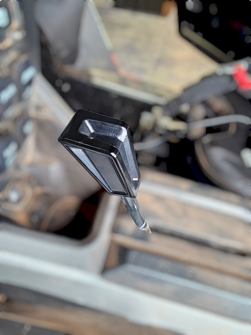 2020+ Polaris RZR Pro R, Pro XP, Turbo R Anodized Black Shift Knob