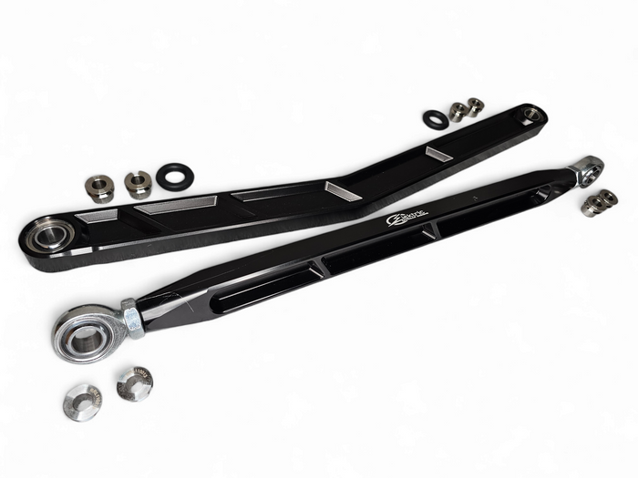 2020+ Polaris RZR Pro XP Radius Rods in Black Finish | EOD
