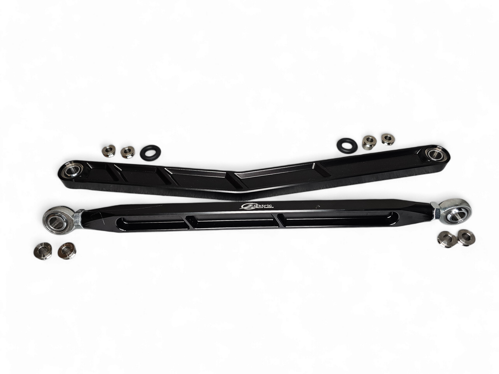 2020+ Polaris RZR Pro XP Radius Rods in Black Finish | EOD