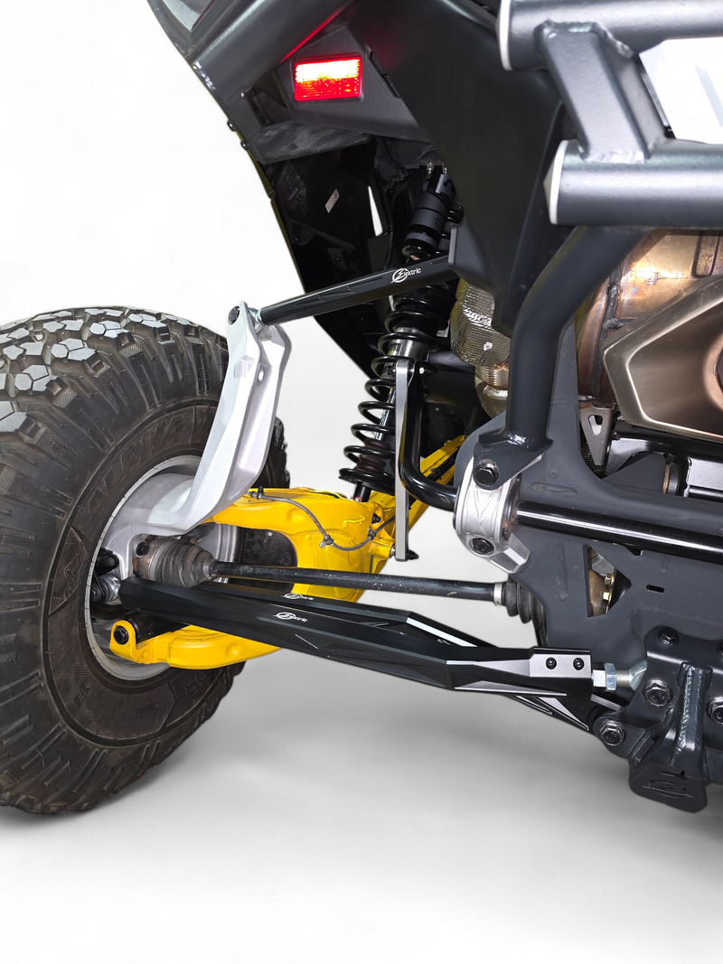 2024+ Can Am Maverick R High Clearance Adjustable Radius Rods (Anodize