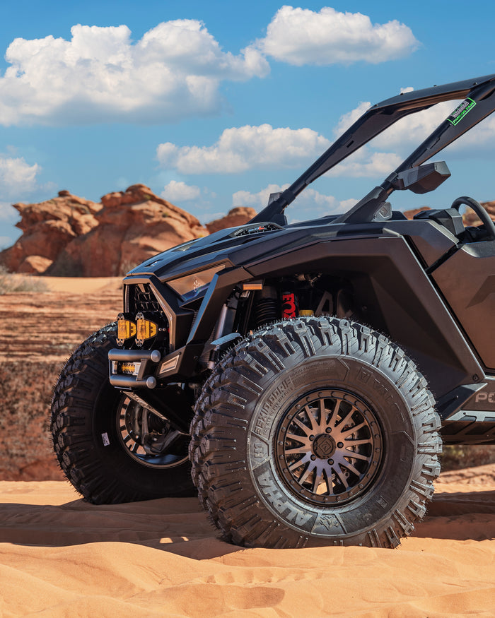 2022+ Polaris RZR Turbo R - Aftermarket Bumpers, Roll Cages, Storage ...