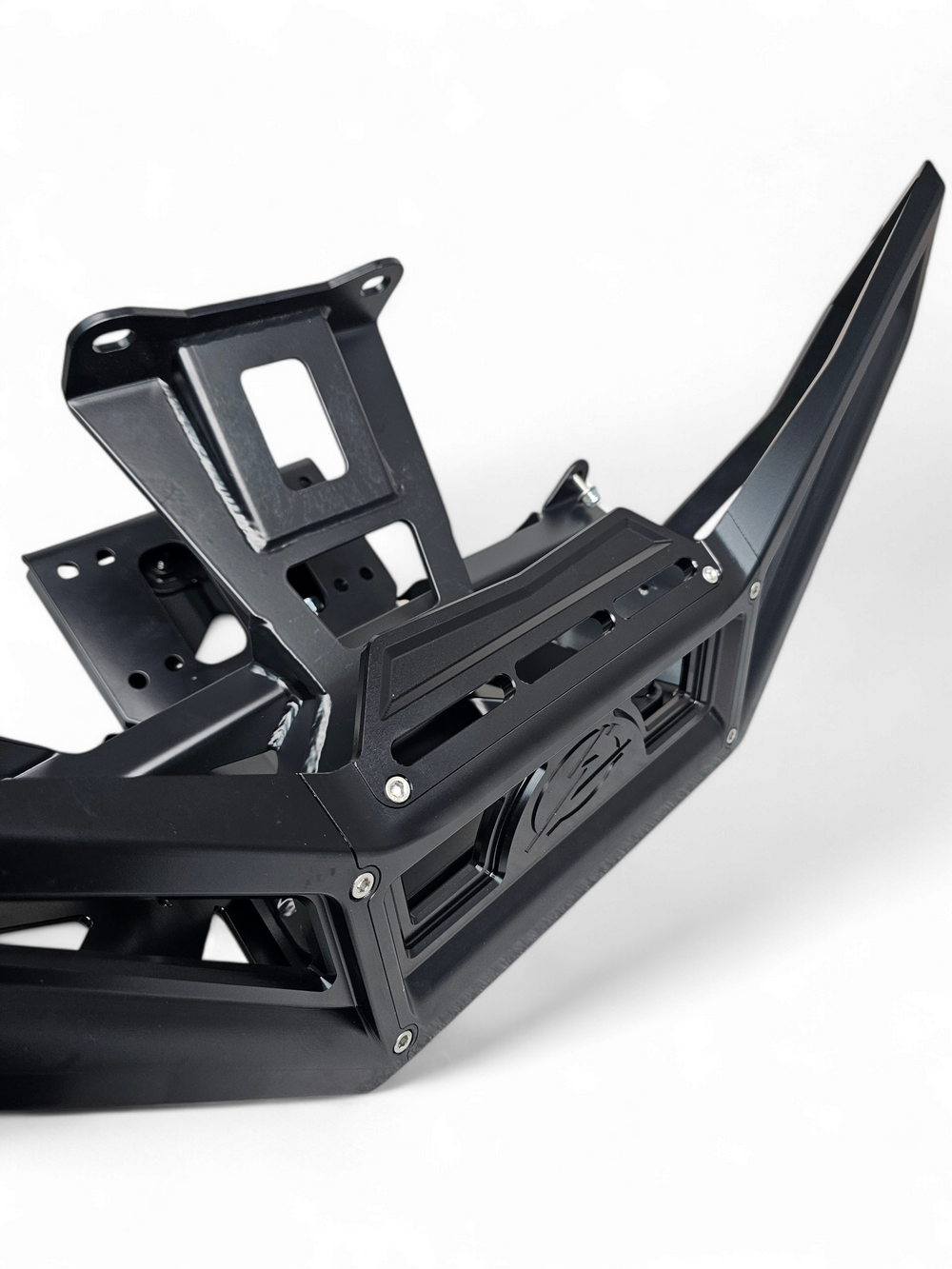 2017 to Current Can-Am X3 Maverick Machined Billet Front Winch Bumper