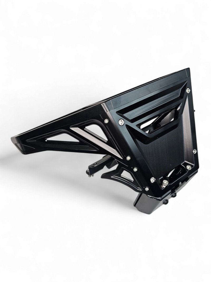 2017 to Current Can-Am X3 Maverick Machined Billet Front Winch Bumper