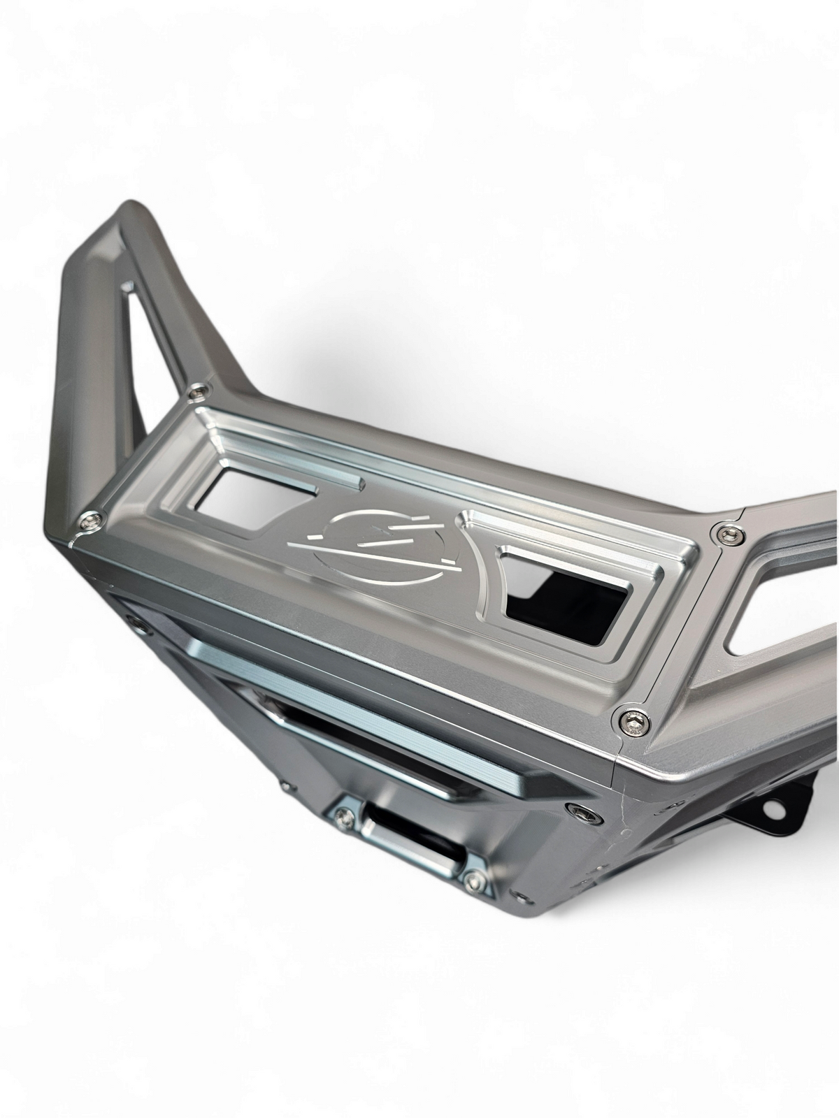 2017 to Current Can-Am X3 Maverick Machined Billet Front Winch Bumper