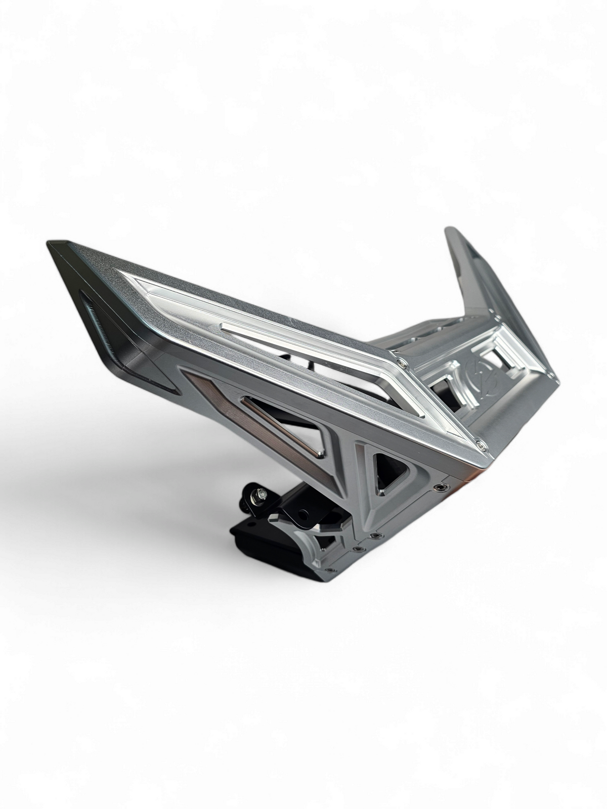 2017 to Current Can-Am X3 Maverick Machined Billet Front Winch Bumper