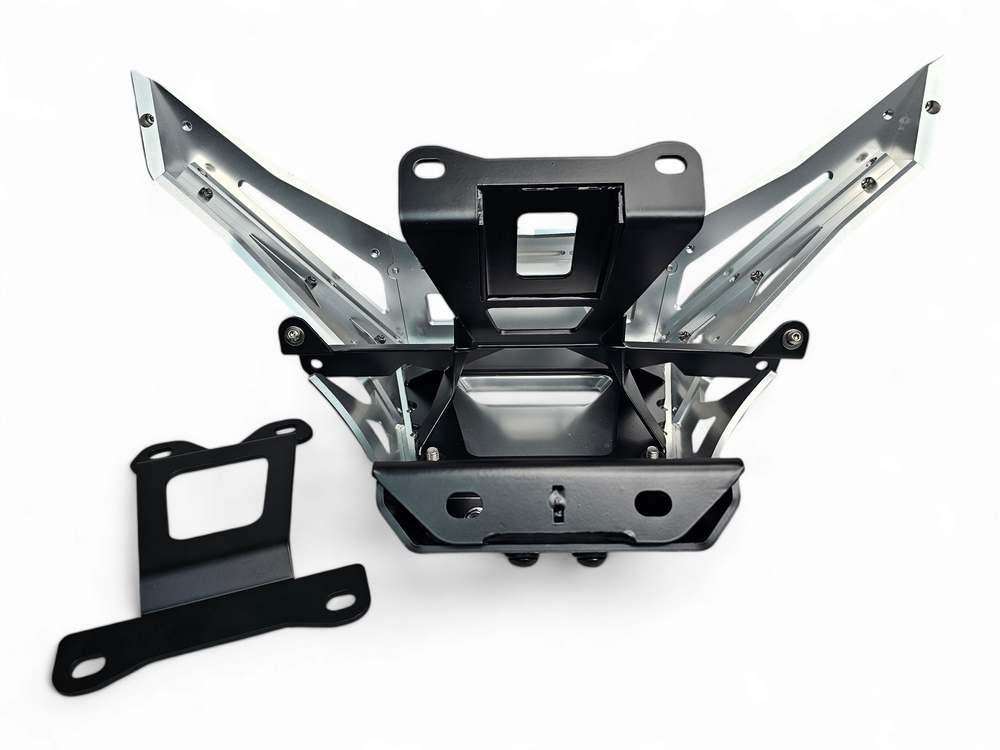2017 to Current Can-Am X3 Maverick Machined Billet Front Winch Bumper