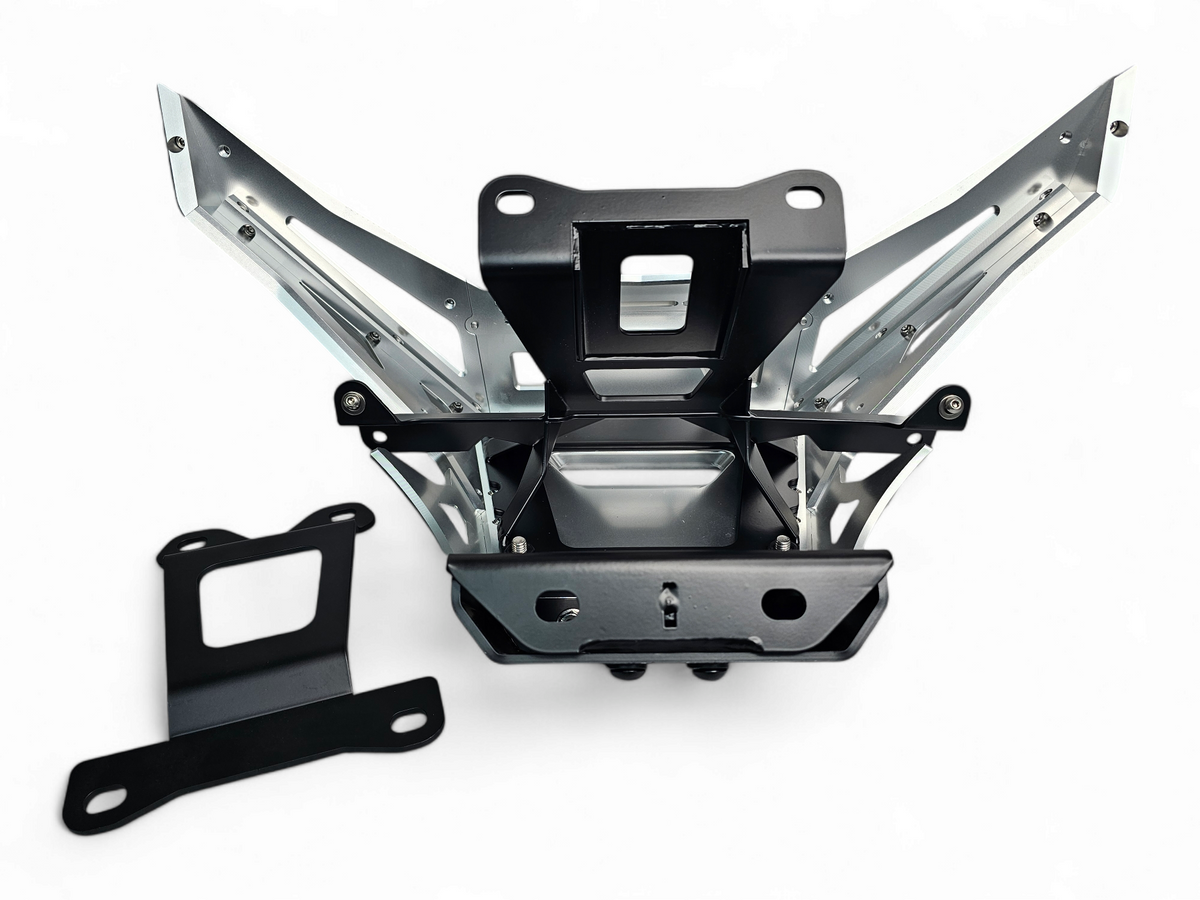2017 to Current Can-Am X3 Maverick Machined Billet Front Winch Bumper