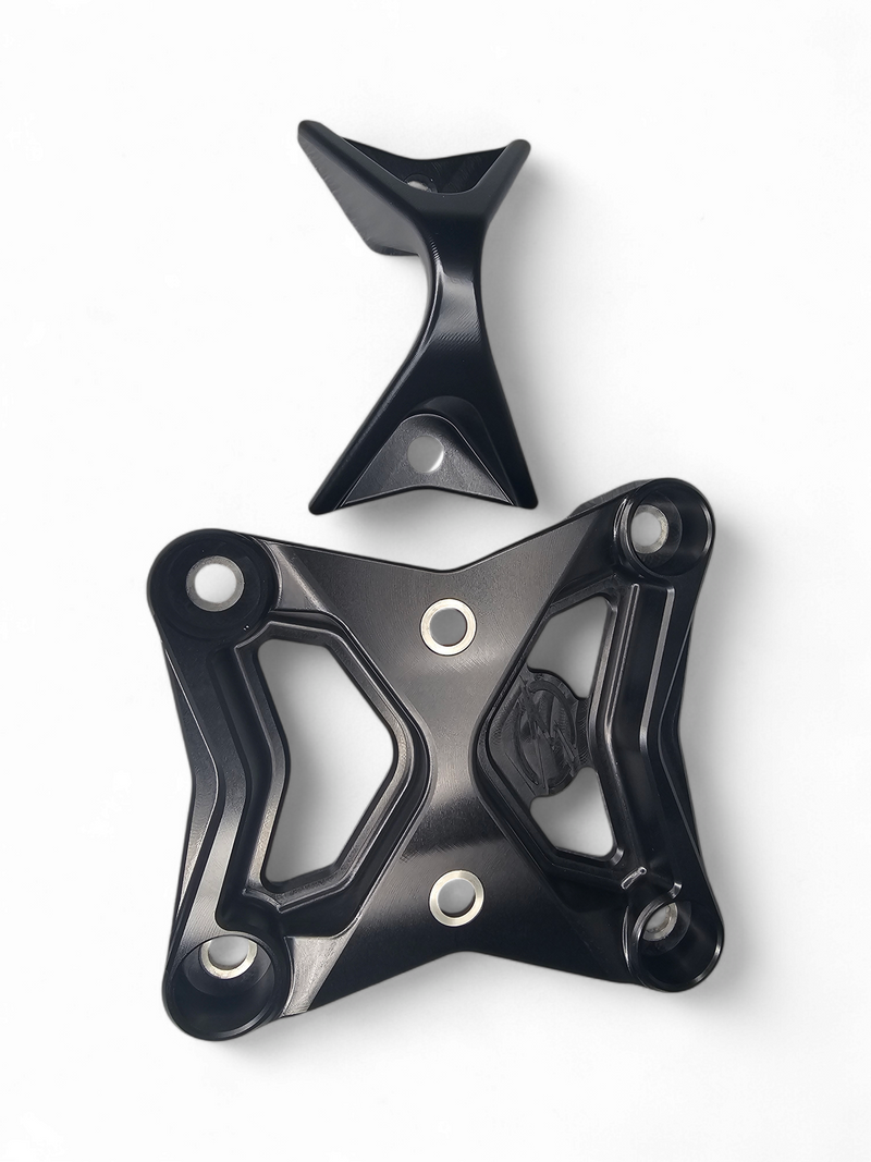 2017 to current Can Am X3 Maverick 6 bolt EOD XL Radius Rod Plate with