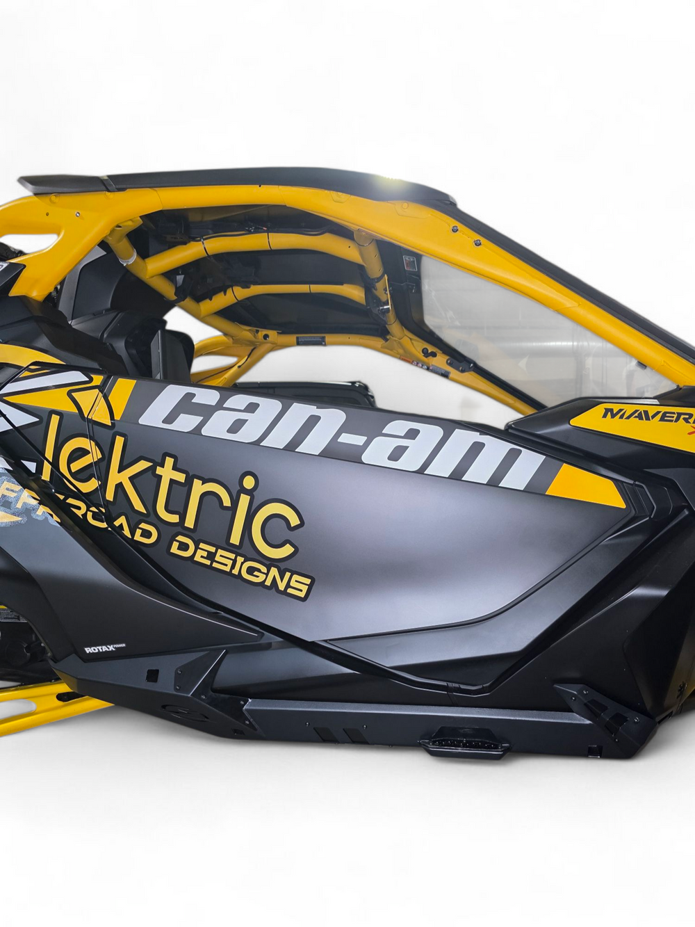 2024+ Can Am Maverick R Volt Rocker Steps (2 Seat)