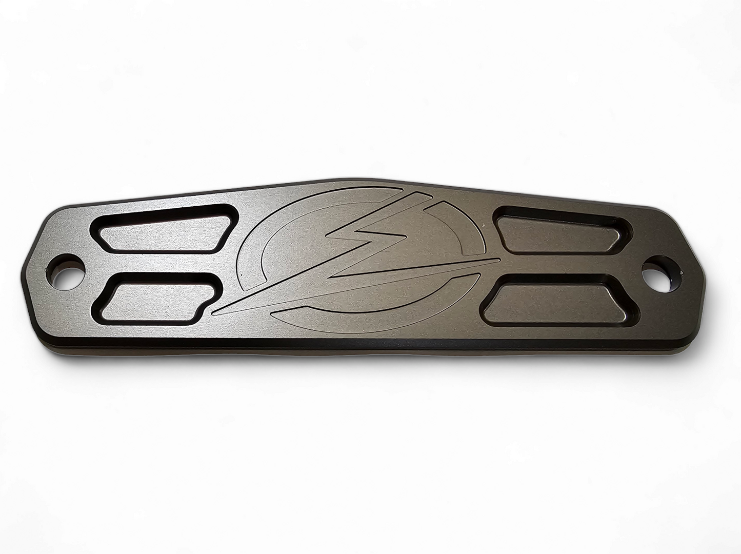 Elektric Offroad Designs UTV Winch Fairlead Cover Plate Gun Metal – www ...