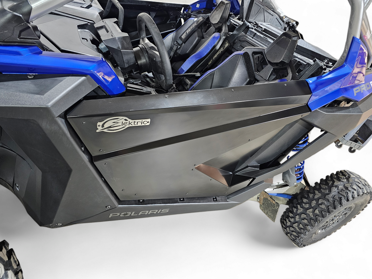 2020+ Polaris RZR Pro XP/Pro R/Turbo R 2-Door Amp Door Skins