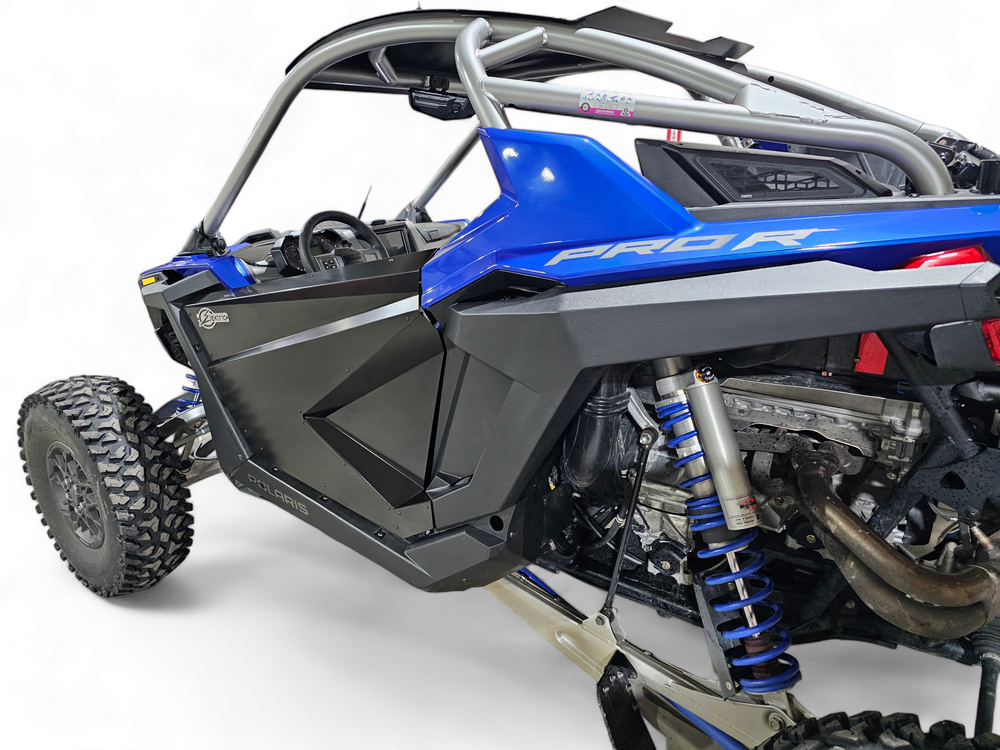 2020+ Polaris RZR Pro XP/Pro R/Turbo R 2-Door Amp Door Skins
