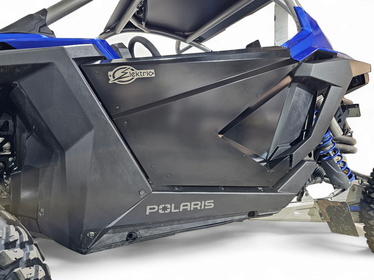 2020+ Polaris RZR Pro XP/Pro R/Turbo R 2-Door Amp Door Skins