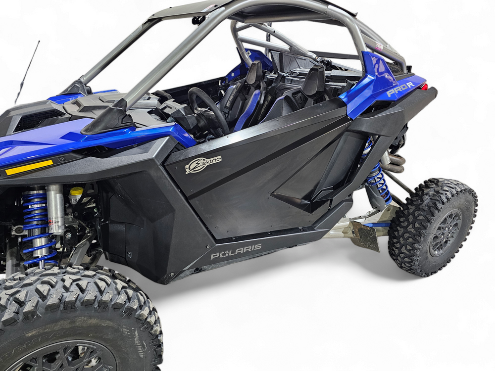 2020+ Polaris RZR Pro XP/Pro R/Turbo R 2-Door Amp Door Skins