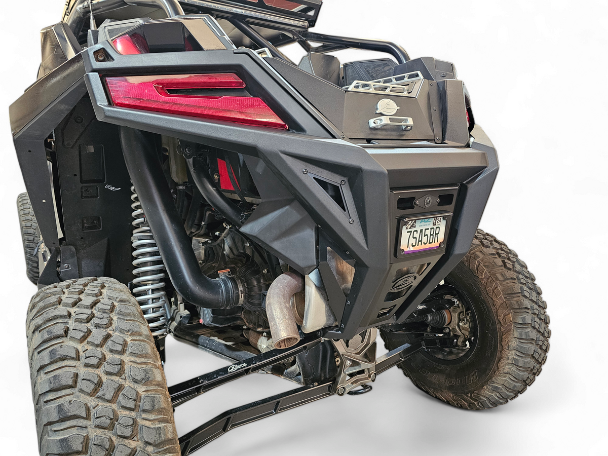 2020+ Polaris RZR Pro XP/Turbo R Rear Bumper | Volt Series | EOD
