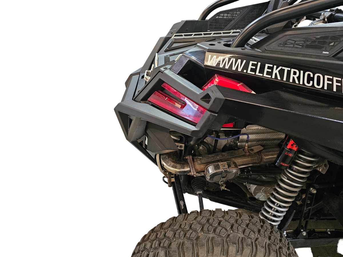 2020+ Polaris RZR Pro XP/Turbo R Rear Bumper | Volt Series | EOD