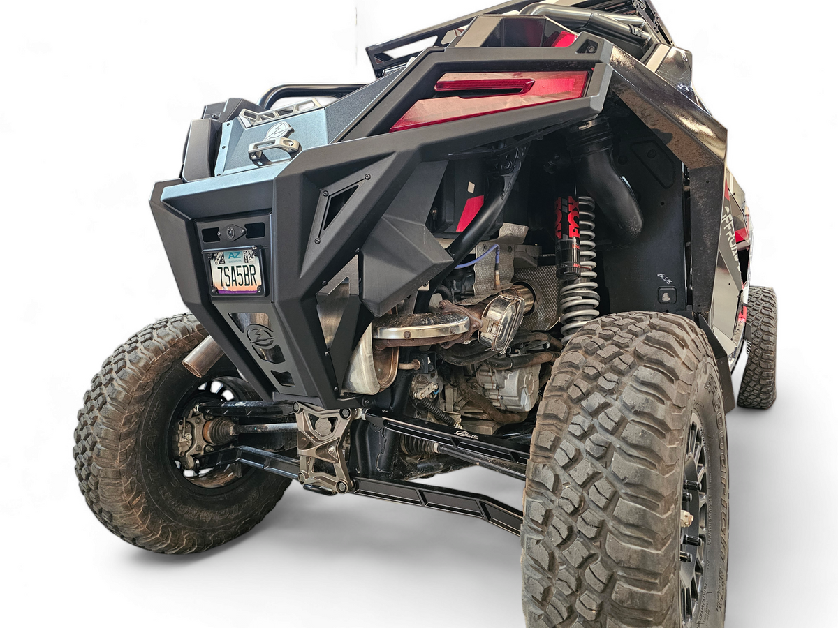 2020+ Polaris RZR Pro XP/Turbo R Rear Bumper | Volt Series | EOD