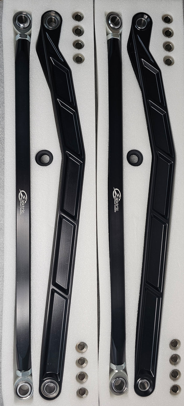 2022 to Current Polaris RZR Pro R, Pro S, Turbo R High Clearance Radiu