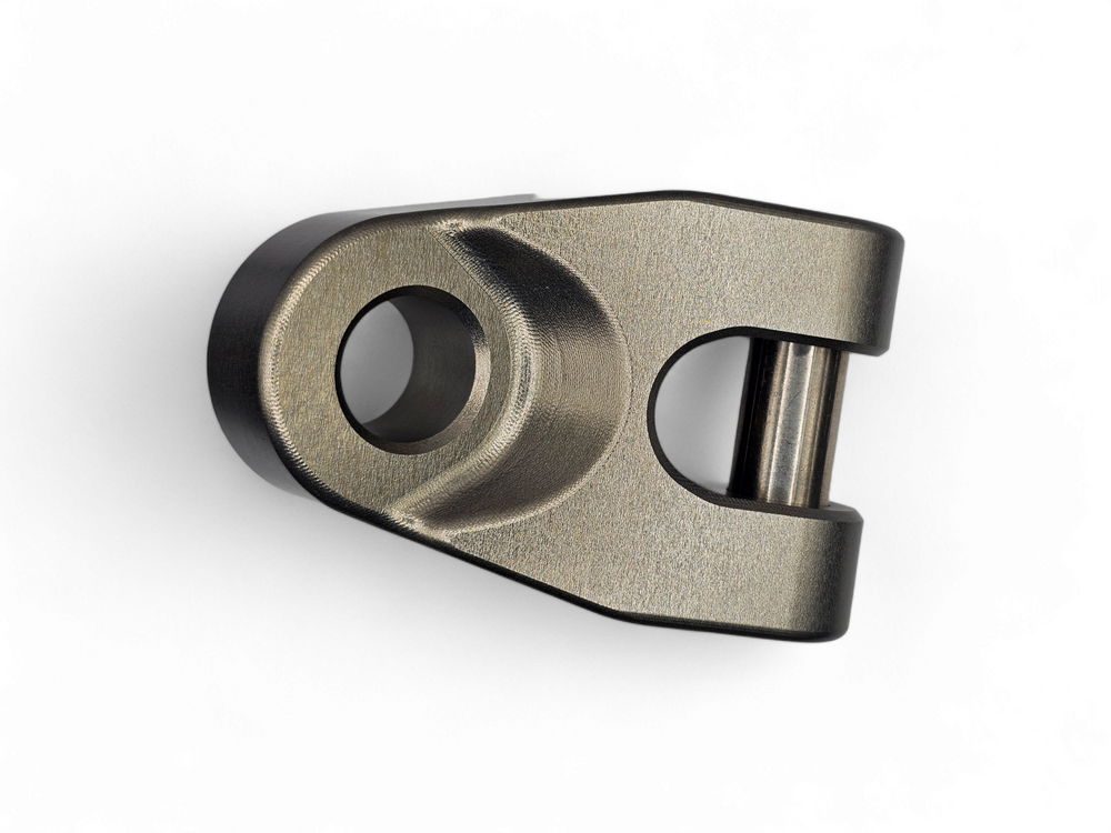 Winch Hook For EOD Billet and Amp Series Bumpers Anodized Gun Metal Fi