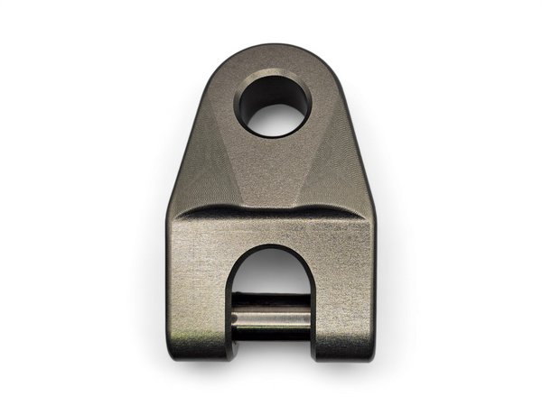 Winch Hook For EOD Billet and Amp Series Bumpers Anodized Gun Metal Fi